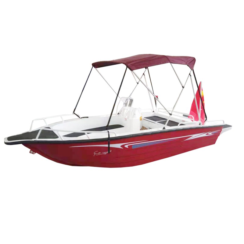 14ft Leisure Cruiser High Speed Sporty Deck Yachts 4.2m Fishing Boat ...
