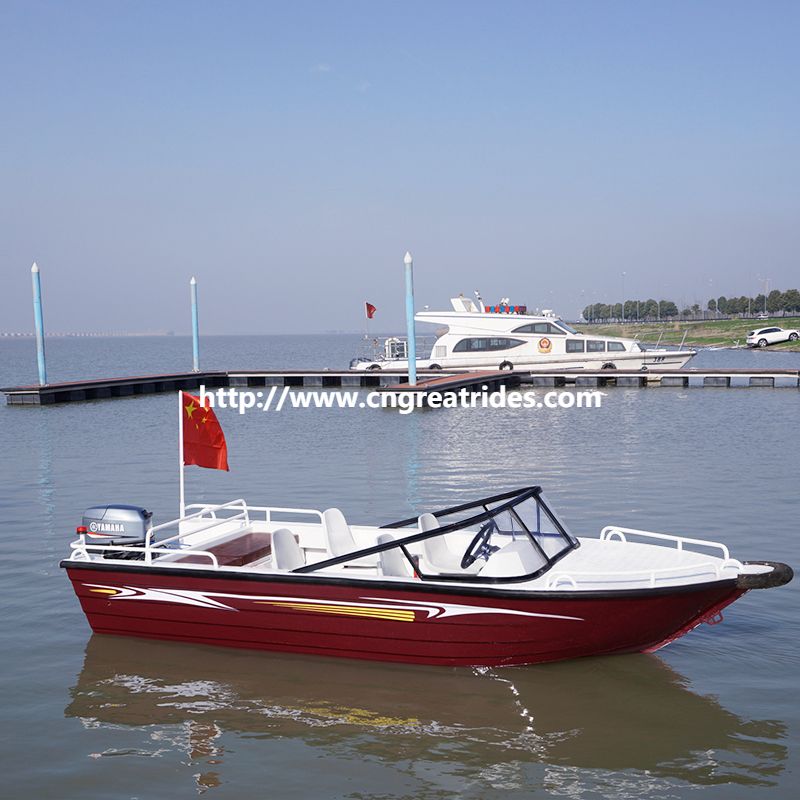 14.8ft Speed Sporty Yachts Aluminium Ocean Fishing Boat Offshore Speed ...