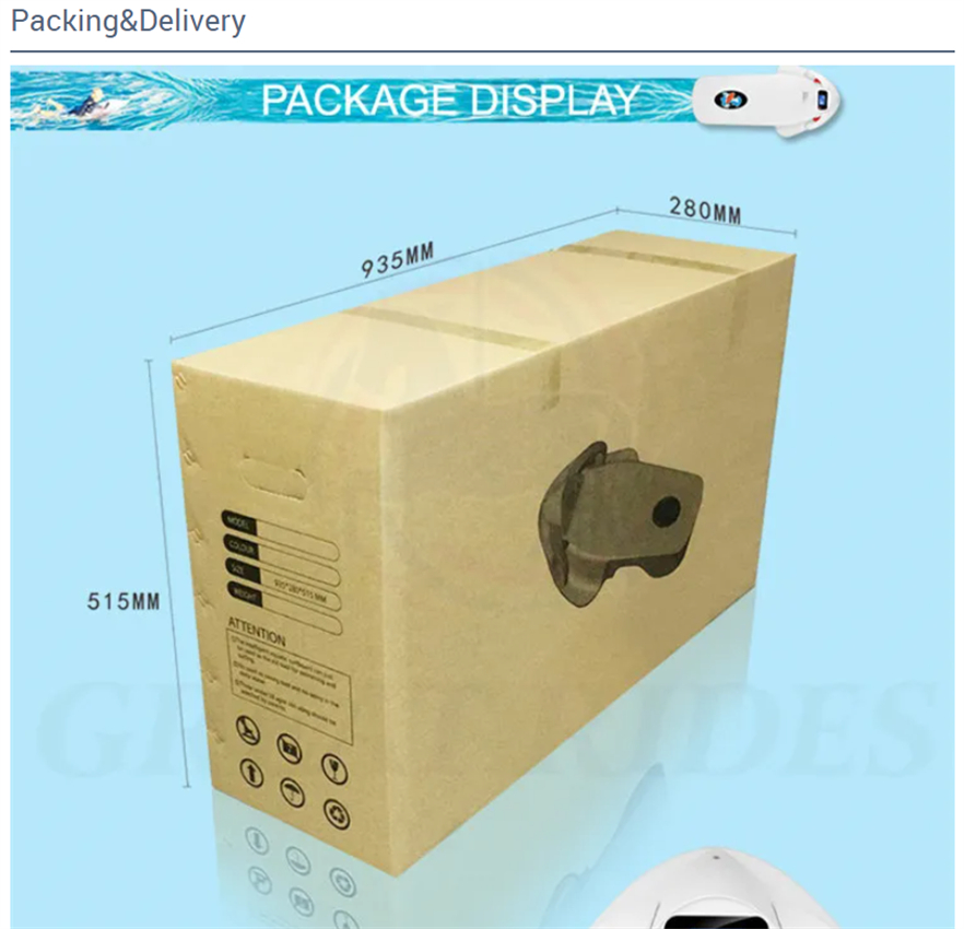 China Power Engine Water Jet Surf Board Electronic Surf Motorized ...